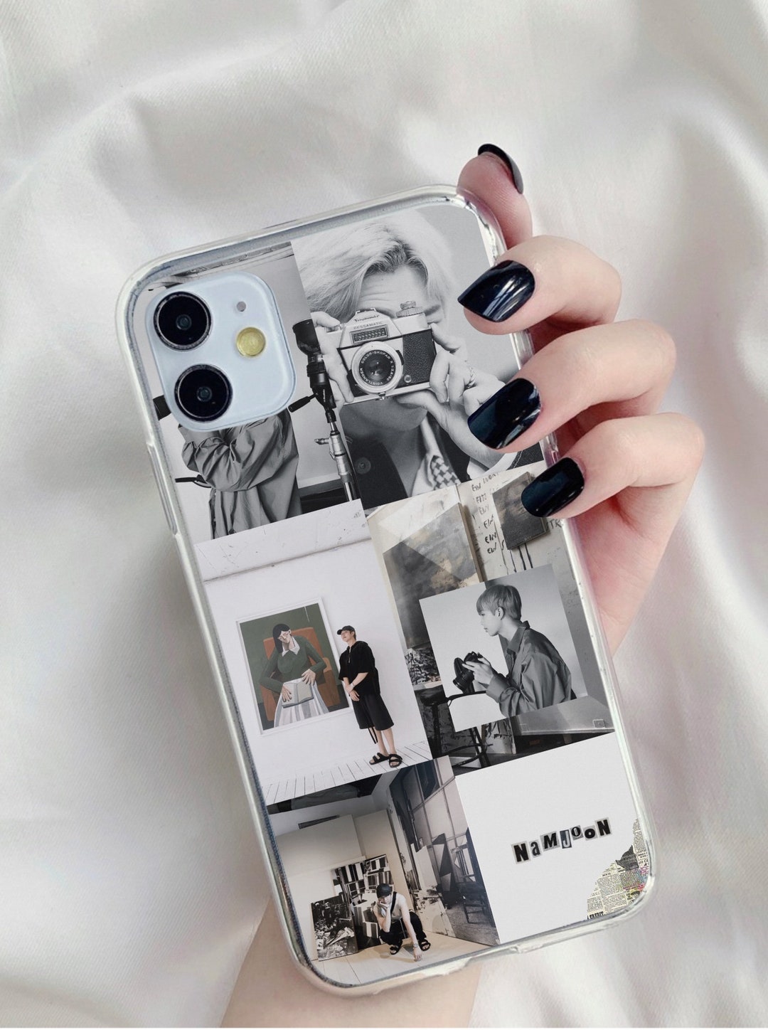 Namjoon Phone Case Bts Gift Army Kpop RM - Etsy
