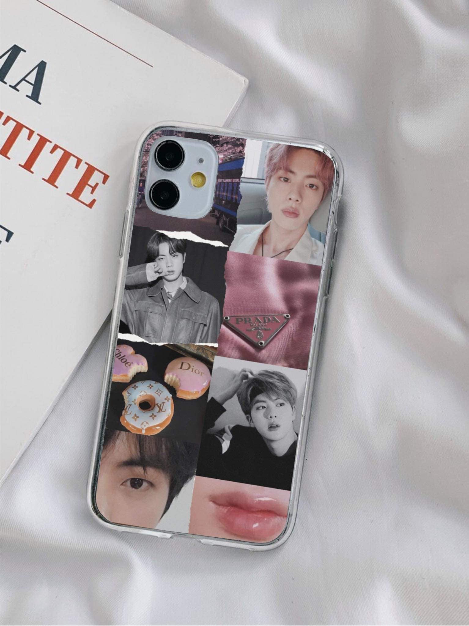 Jin phone case Bts phone case Bts gift Butter PTD | Etsy