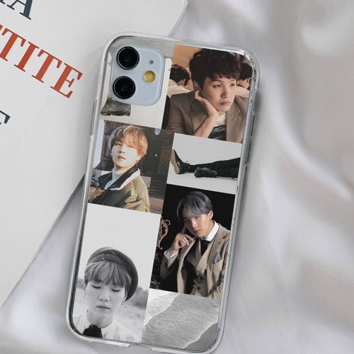Bts Phone Case Btsarmy Aesthetic Phone Case Kpop Jimin - Etsy