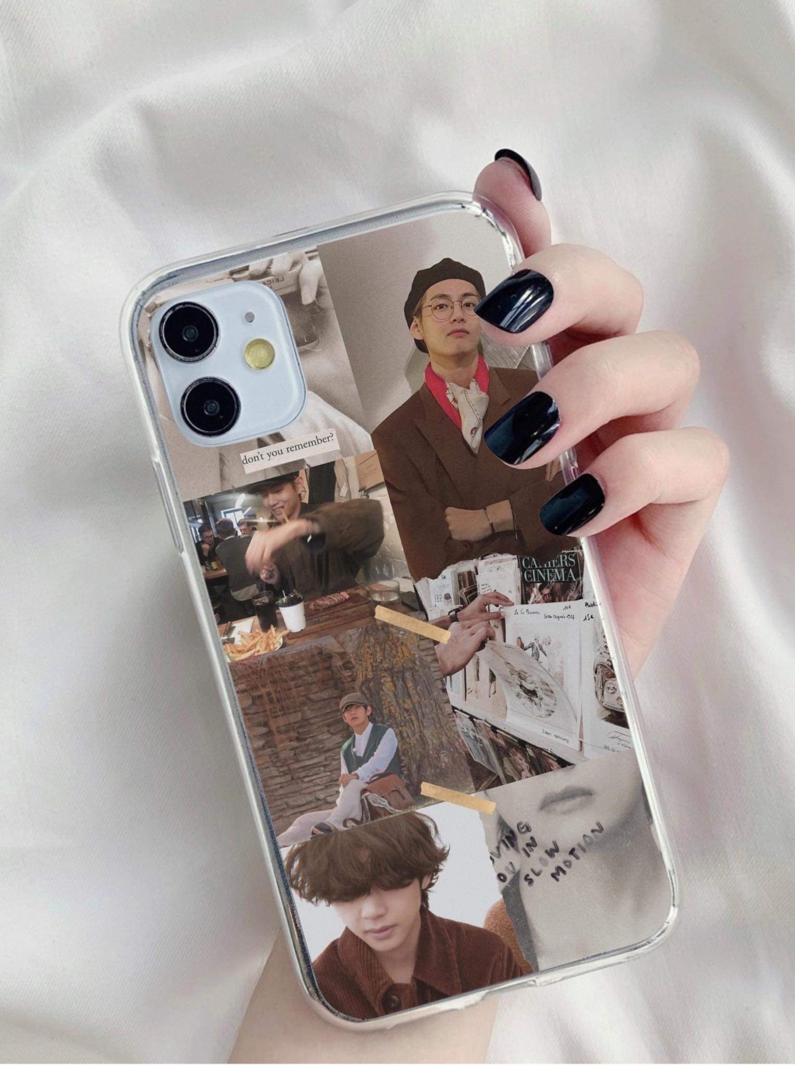 Taehyung Phone Case Bts Phone Case Army Phone Case Butter | Etsy