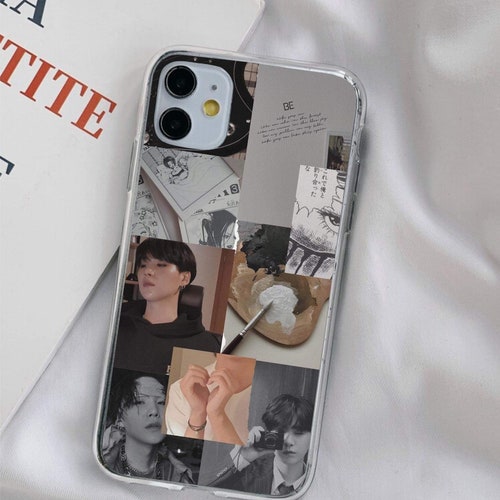 Bts Phone Case Btsarmy Aesthetic Phone Case Kpop Jimin - Etsy