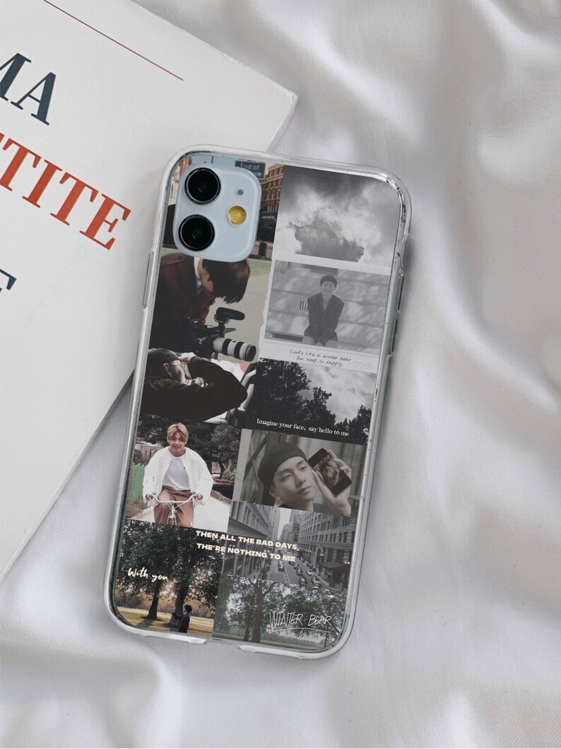 Taehyung Phone Case Wintear Bearbts Phone Casearmy - Etsy