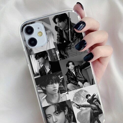 Kim Taehyung Phone Case Kpop V Case Musical Phone Case BTS - Etsy
