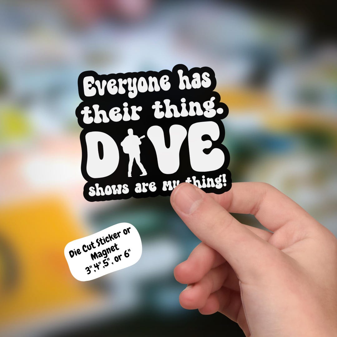 DMB Magnet, Sticker, Dave Fridge Magnet, Dave Matthews Sticker, Dave ...