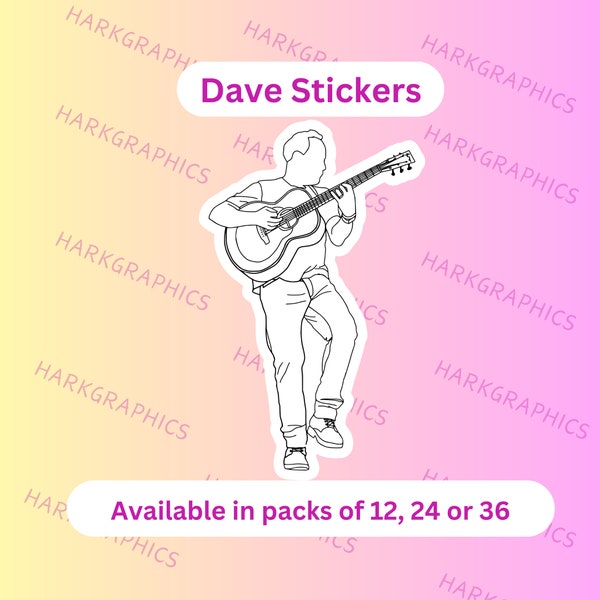 Dave Matthews Band Sticker - Etsy