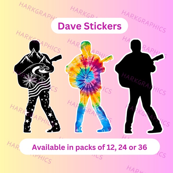 Dave Matthews Band Sticker - Etsy