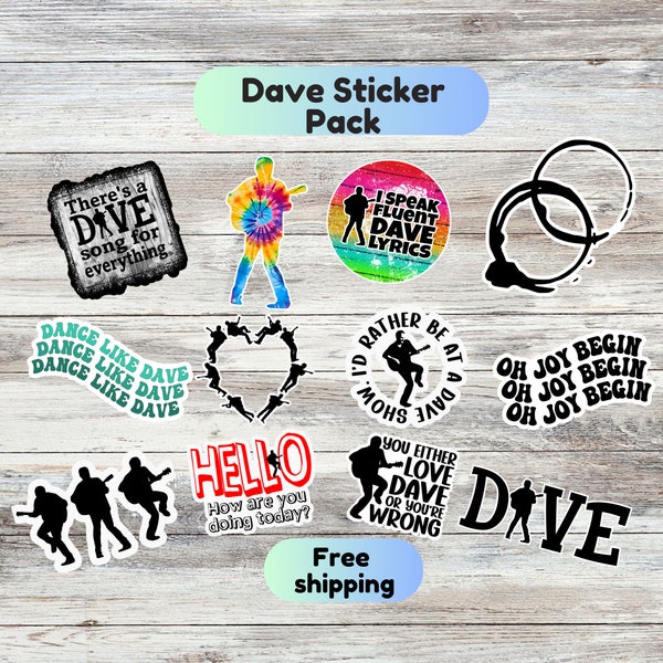 Dave Matthews Band Sticker - Etsy