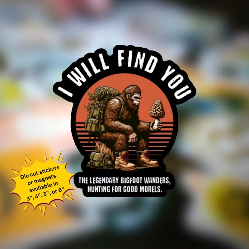Mushroom Hunter - Etsy