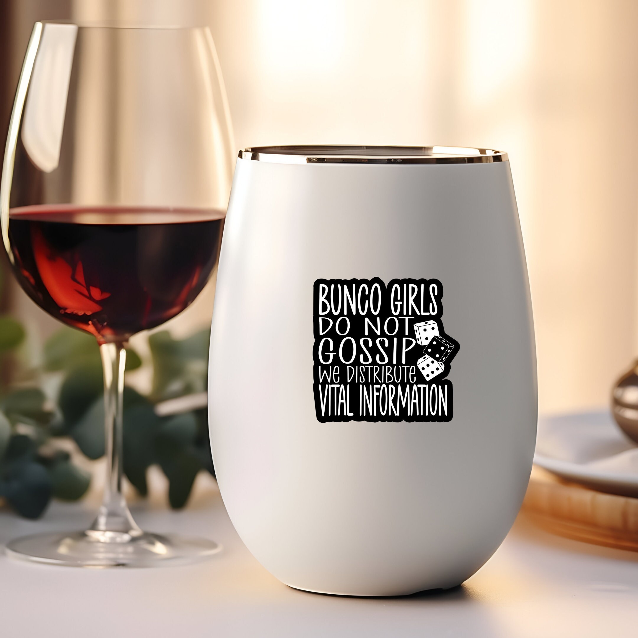 Bunco Night Sticker Pack, Bunco Night Hostess, Bunco Decor, Bunco Gift ...