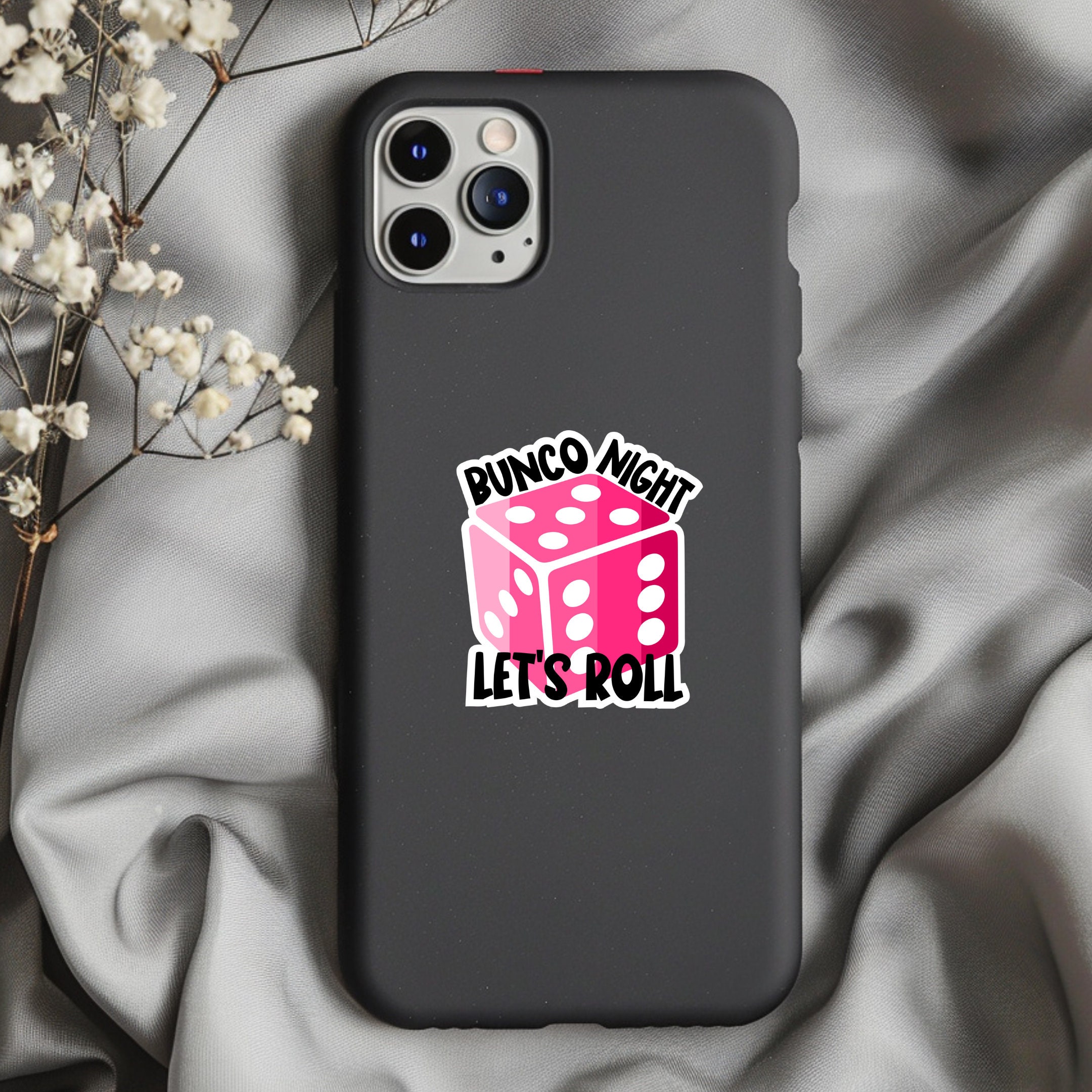 Funny Bunco Night Sticker Pack: Handmade Water-resistant Decals - Etsy