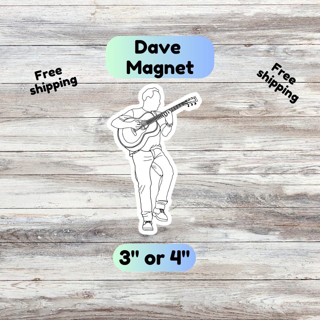 Dave Magnets, Dave Mathews Band, Dave Matthews, Dave Fan, Dave Matthews ...