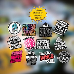 Bunco - Etsy