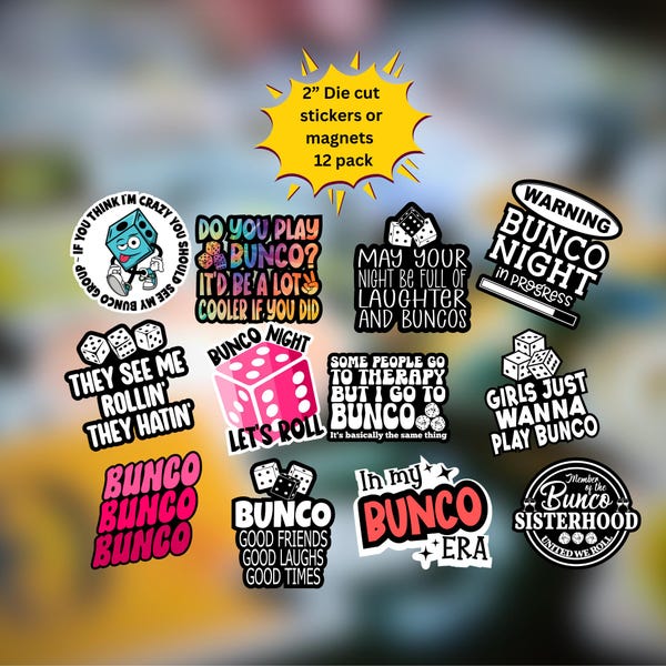 Bunco - Etsy