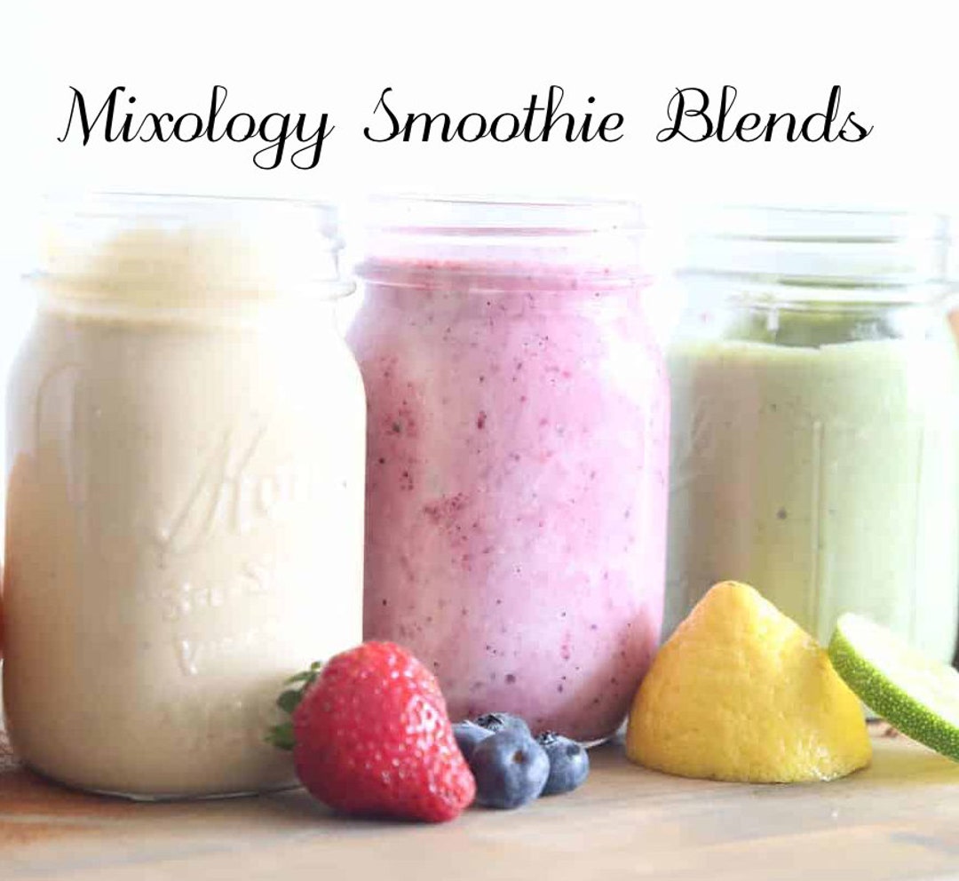 Fruit Smoothie Blends - Etsy