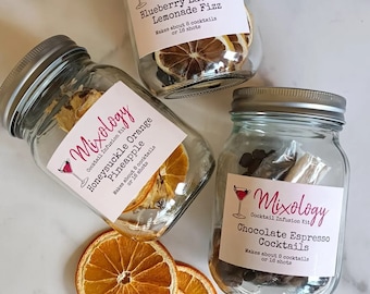 Alcohol Craft Cocktail Infusion Jars Flavor Options Camp Craft ...