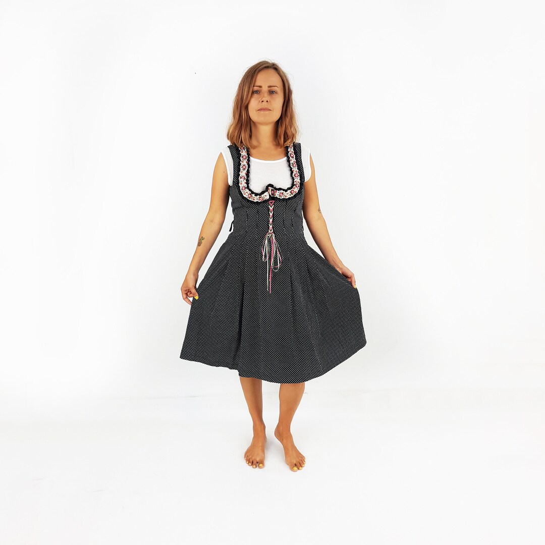 Bavarian Trachten Style Dress, Size S, Oktoberfest Costume for Women - Etsy
