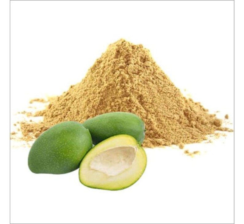 Organic Mango Powder MANGO POWDER Dry Mango Amchur Pure - Etsy