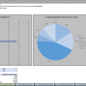 OPTIONS TRADING JOURNAL Excel Spreadsheet | Day Trading Swing Trading ...