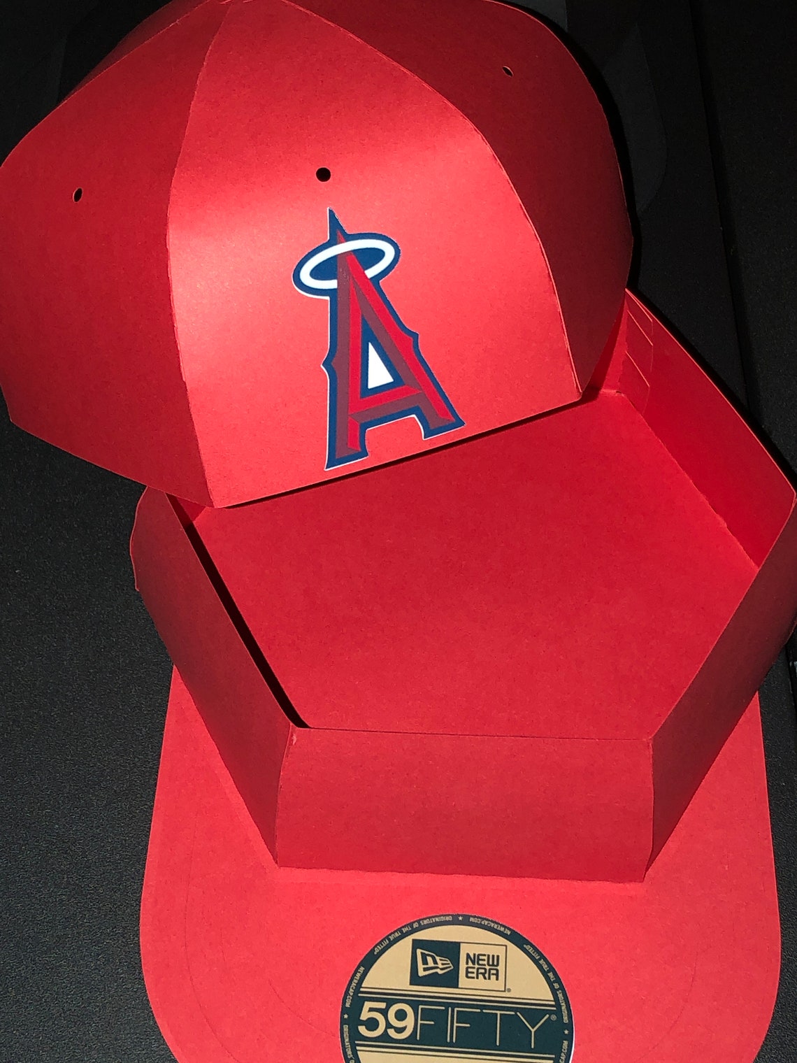 Baseball Cap Favor/ Gift Box - Etsy