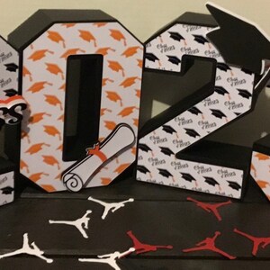 2023 Graduation 3D Number, Party Décor - Etsy