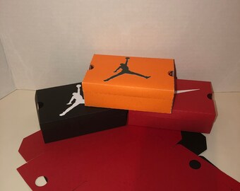 Mini Shoe Box Party Favors, Mini Shoe Box, Mini Sneaker Box, Party ...