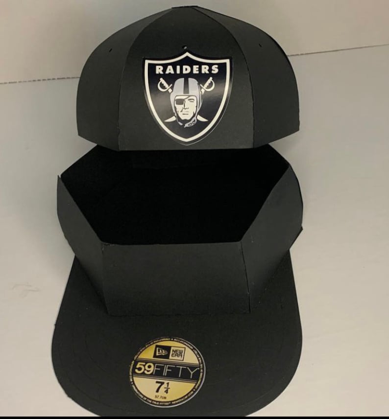 Baseball Cap Favor/ Gift Box - Etsy