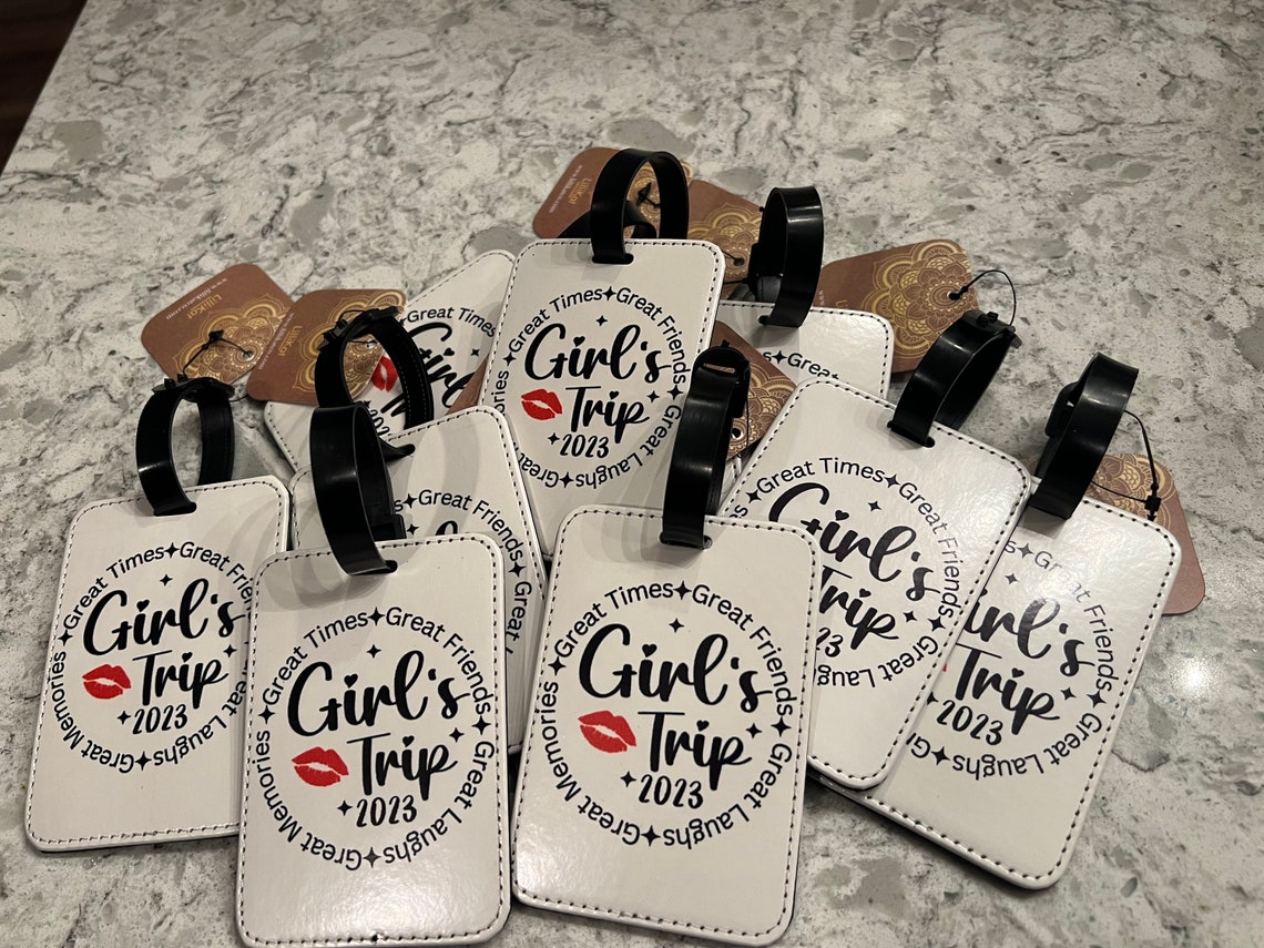 Girls Trip Luggage Tag - Etsy
