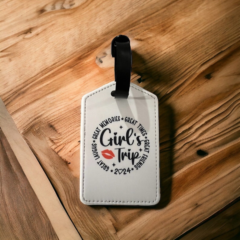 Girls Trip Luggage Tag 2024 - Etsy