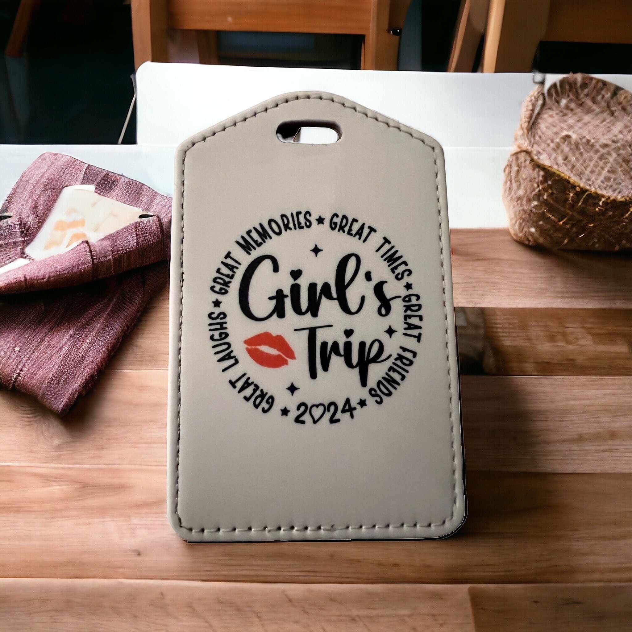 Girls Trip Luggage Tag 2024 - Etsy