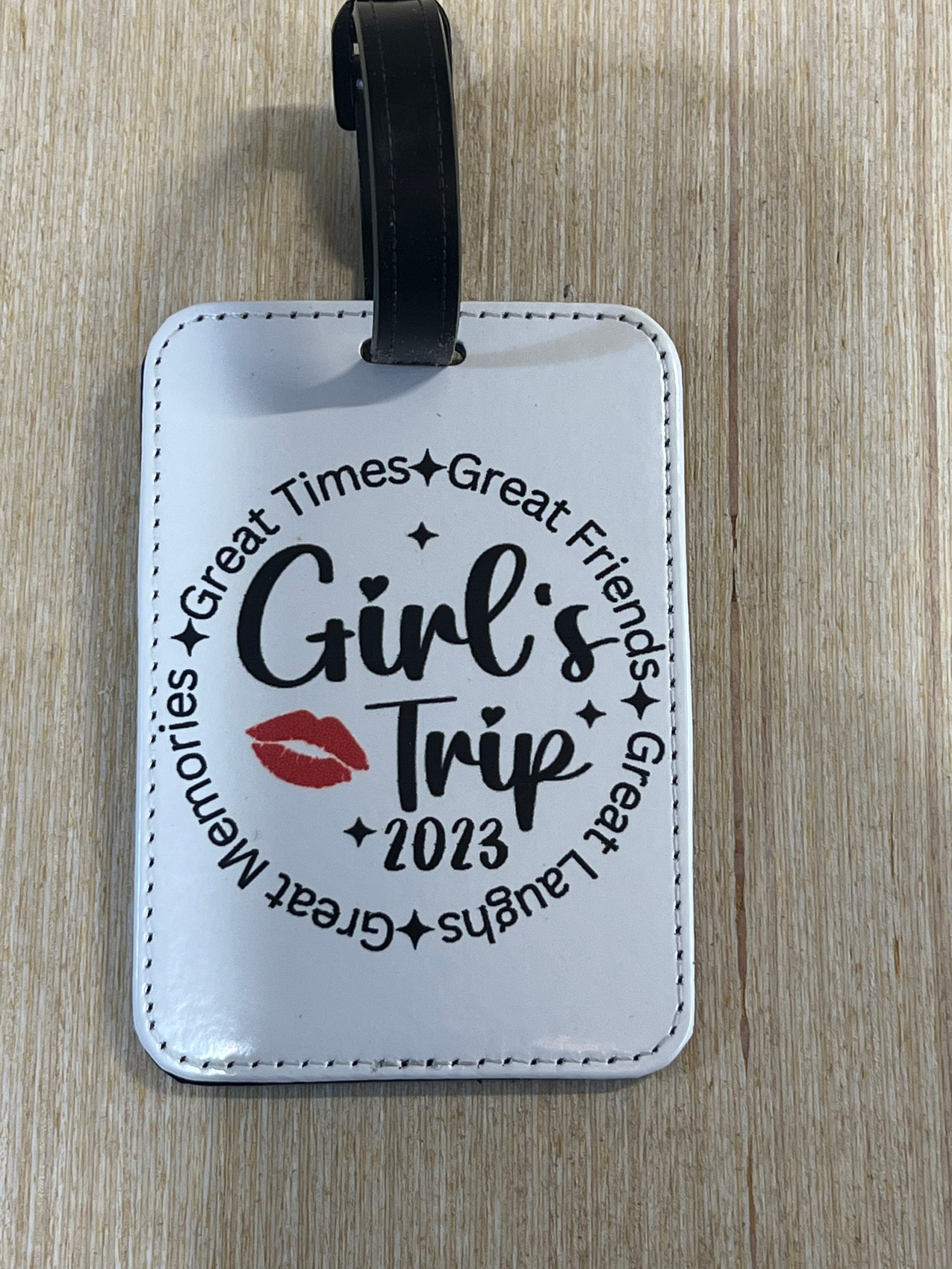 Girls Trip Luggage Tag - Etsy