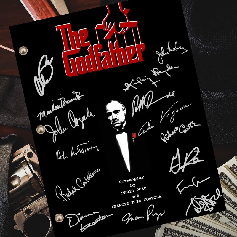 Godfather Memorabilia - Etsy