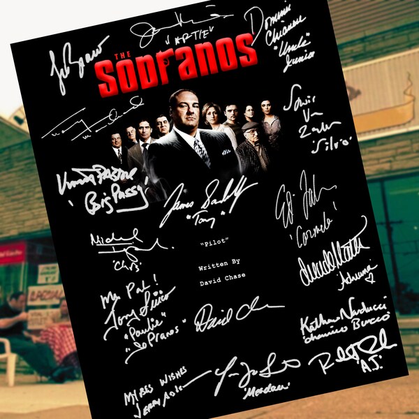 Sopranos - Etsy