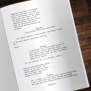 The Neverending Story Movie Script Signed Autographed Reprint Movie Script Screenplay - Etsy