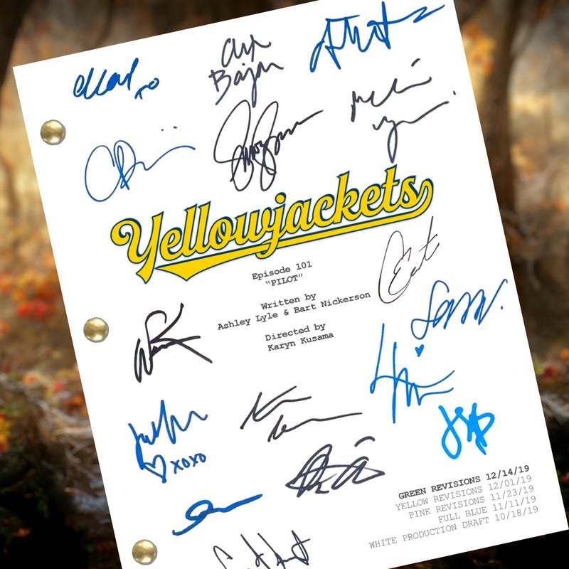 Yellowjackets - Etsy