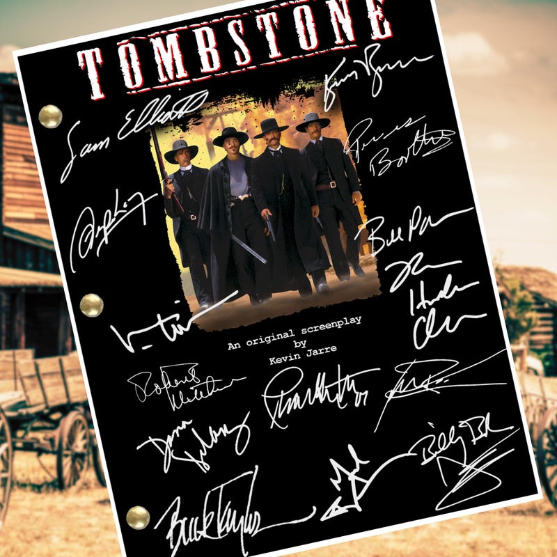 Tombstone Movie - Etsy