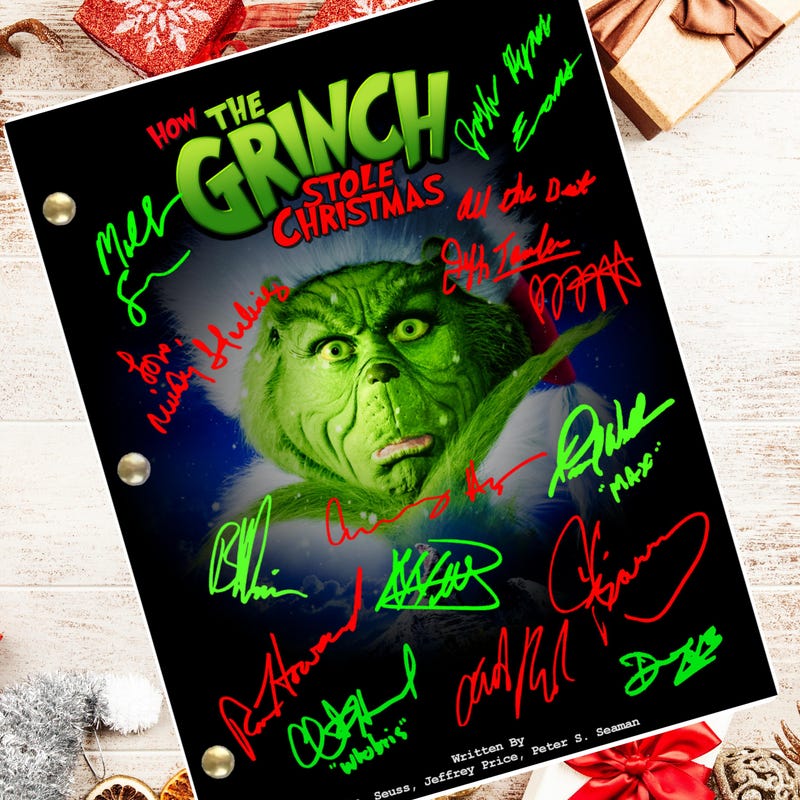How the Grinch Stole - Etsy