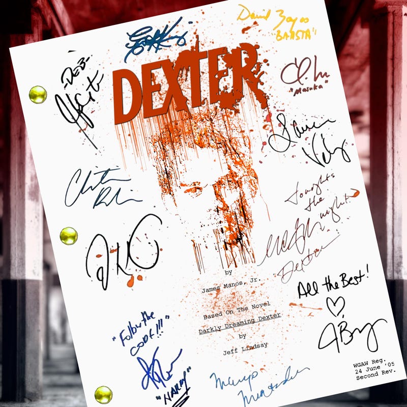 Show Dexter Memorabilia - Etsy