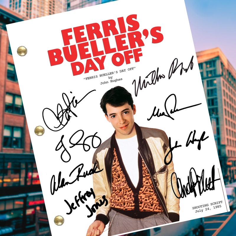 Ferris Bueller - Etsy