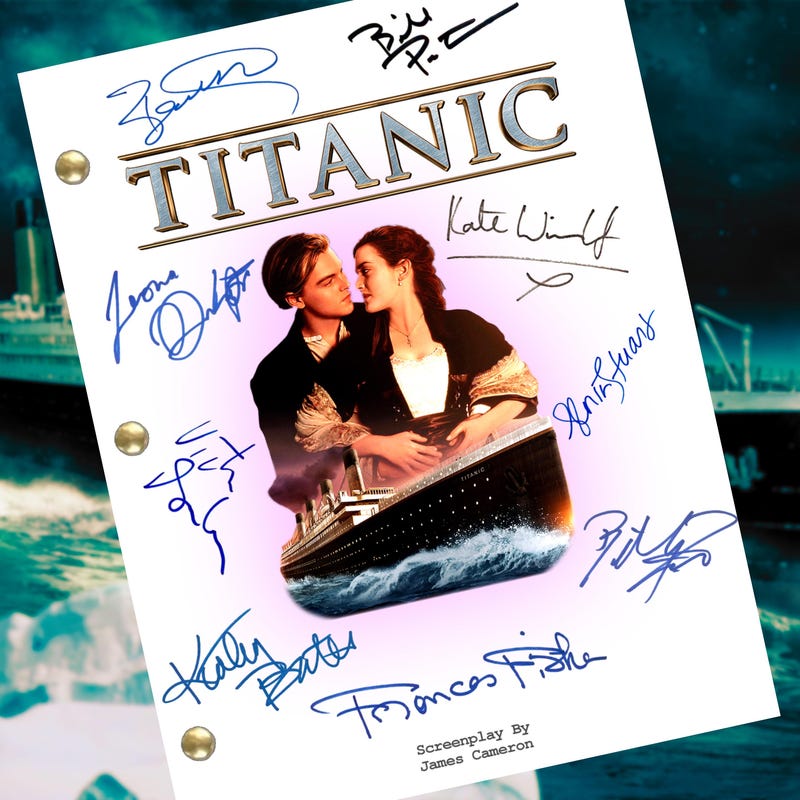 Titanic Memorabilia - Etsy