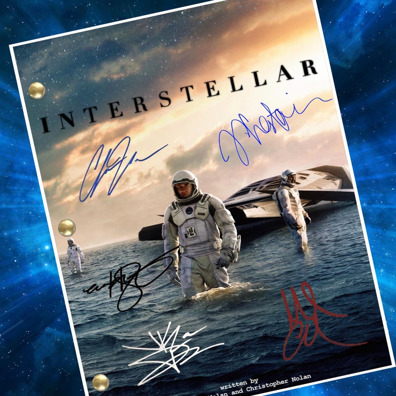 Interstellar Poster - Etsy