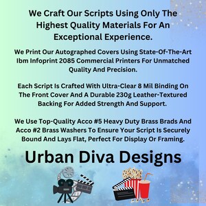 Beetlejuice Movie Script Signed Autographed Signature Reprints - 134 ...