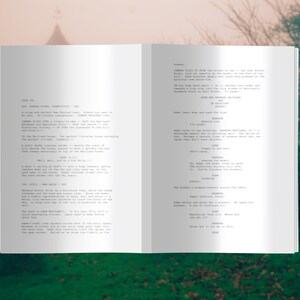 Beetlejuice Movie Script Signed Autographed Signature Reprints - 134 ...