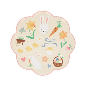 Meri Meri Easter Icon Side Plates (pack of 8) - Etsy