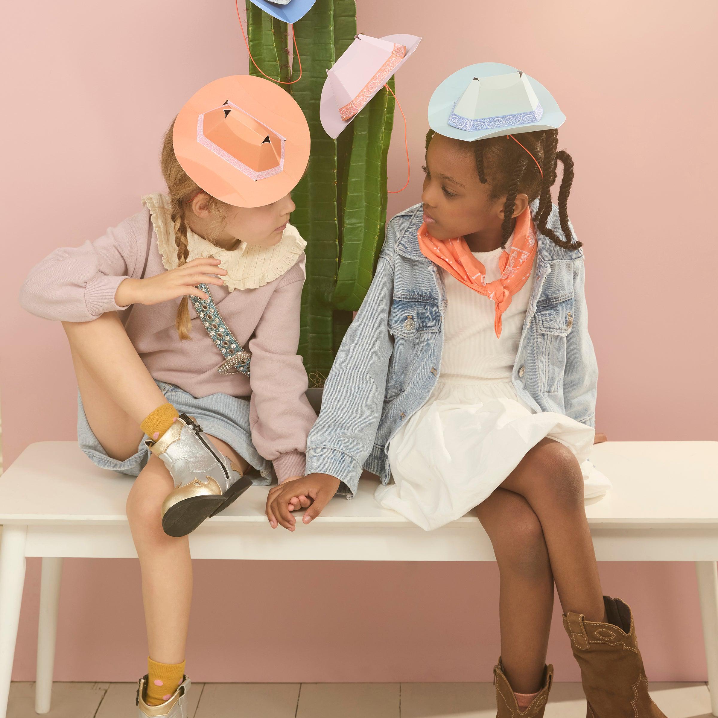 Meri Meri Western Mini Party Hats (pack of 8) - Etsy