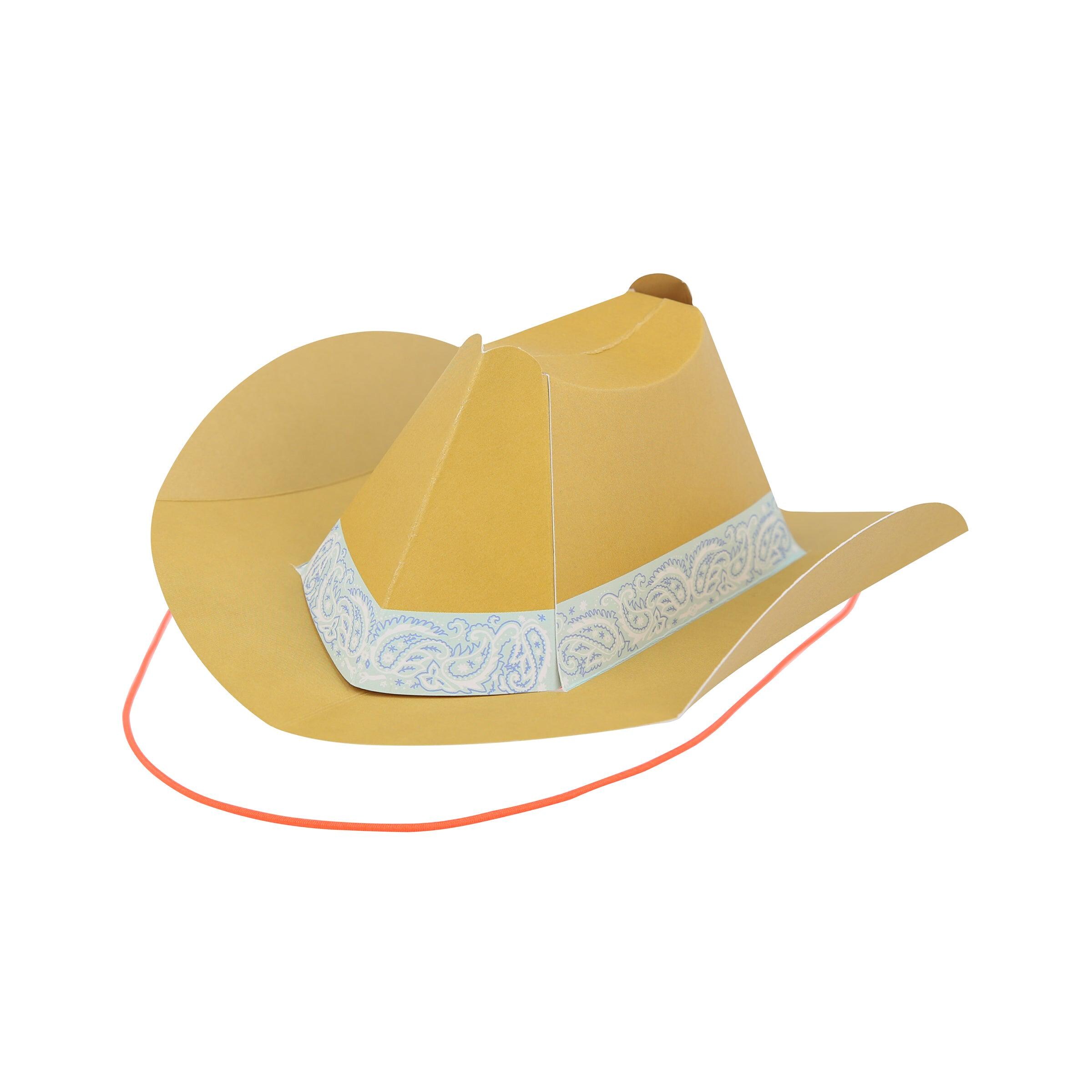 Meri Meri Western Mini Party Hats (pack of 8) - Etsy