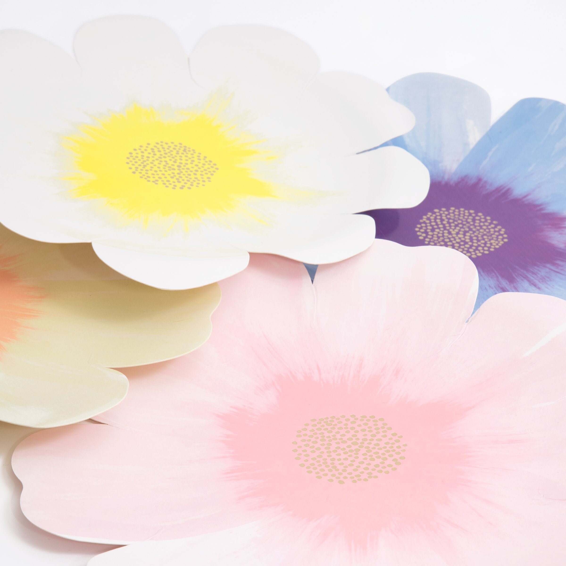 Meri Meri Flower Garden Large Plates (pack of 8) - Etsy