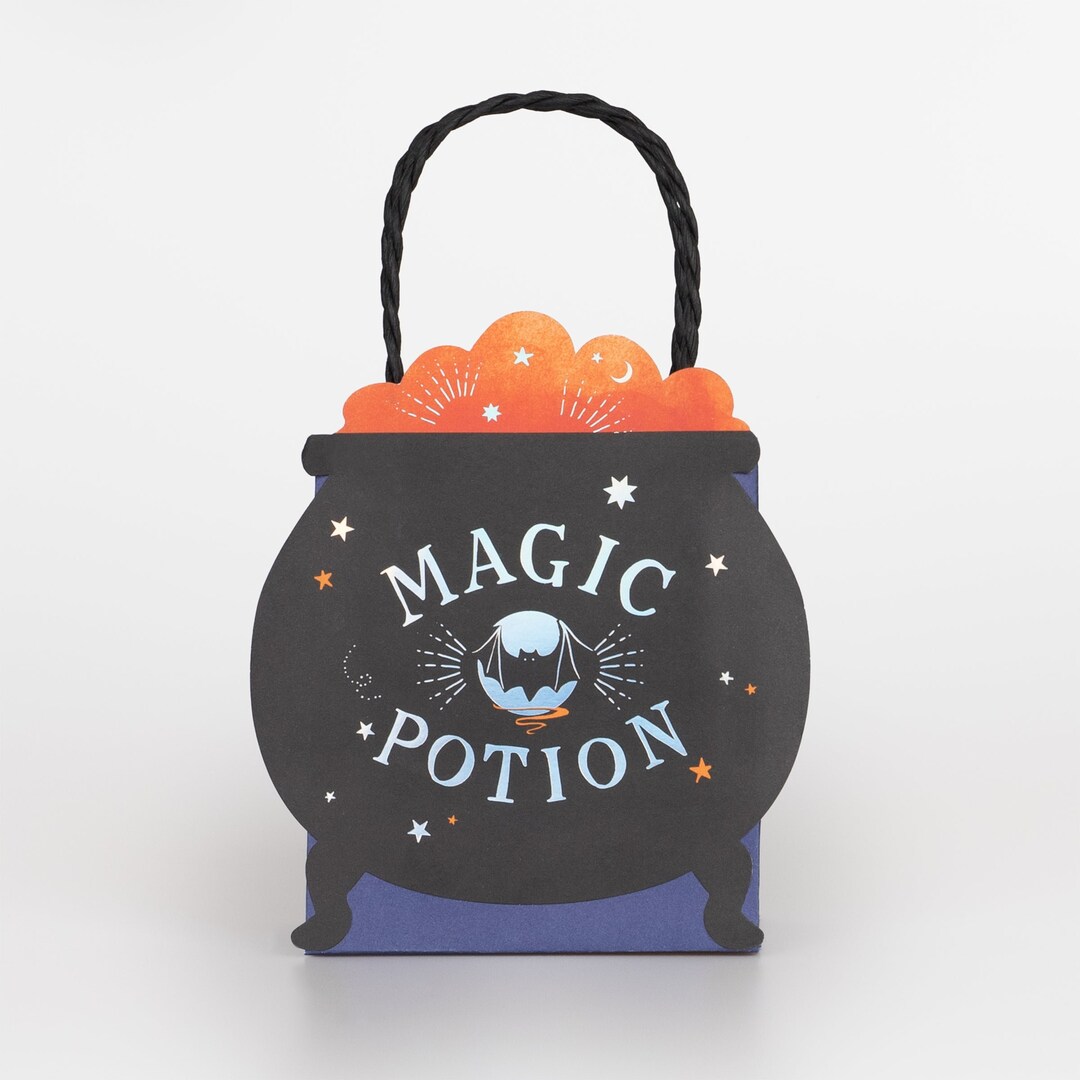 Meri Meri Making Magic Cauldron Party Bags (pack of 8) - Etsy