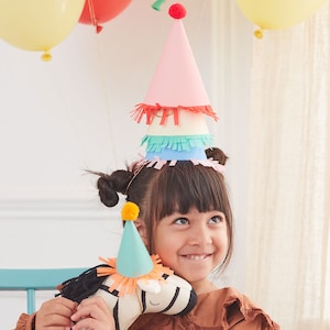Meri Meri Mini Party Hats | Birthday Party Decor | Birthday Hats - Etsy