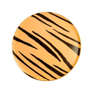 Safari Animal Print Side Party Paper Plates 8ct - Etsy