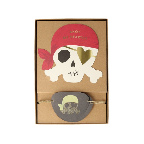 Pirate Valentine - Etsy